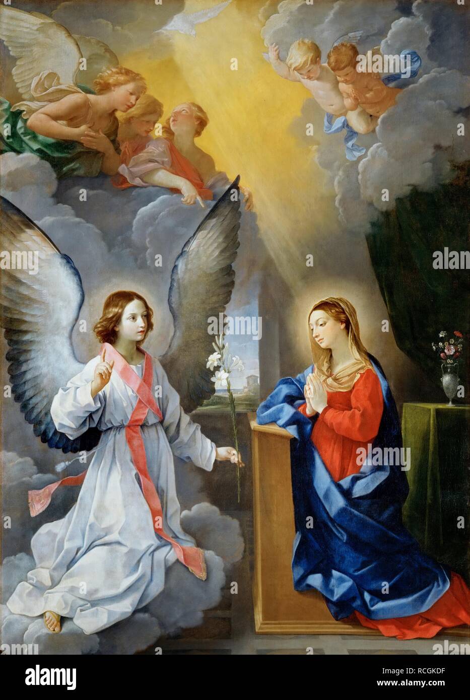 Guido reni madonna Stockfotos und -bilder Kaufen - Alamy