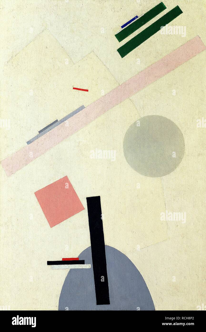 Malewitsch suprematistische komposition -Fotos und -Bildmaterial in ...