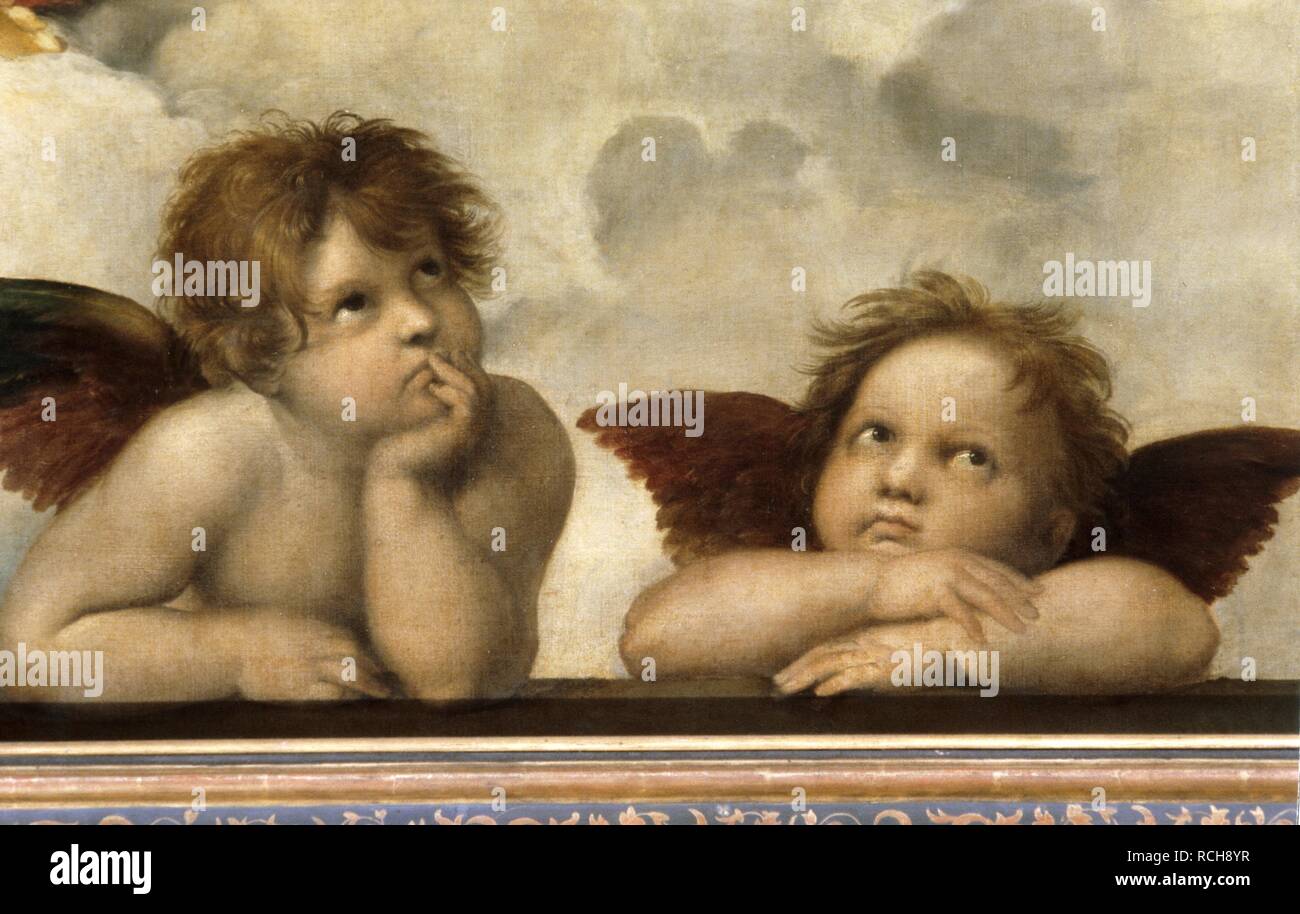 Sistine madonna raphael -Fotos und -Bildmaterial in hoher Auflösung – Alamy