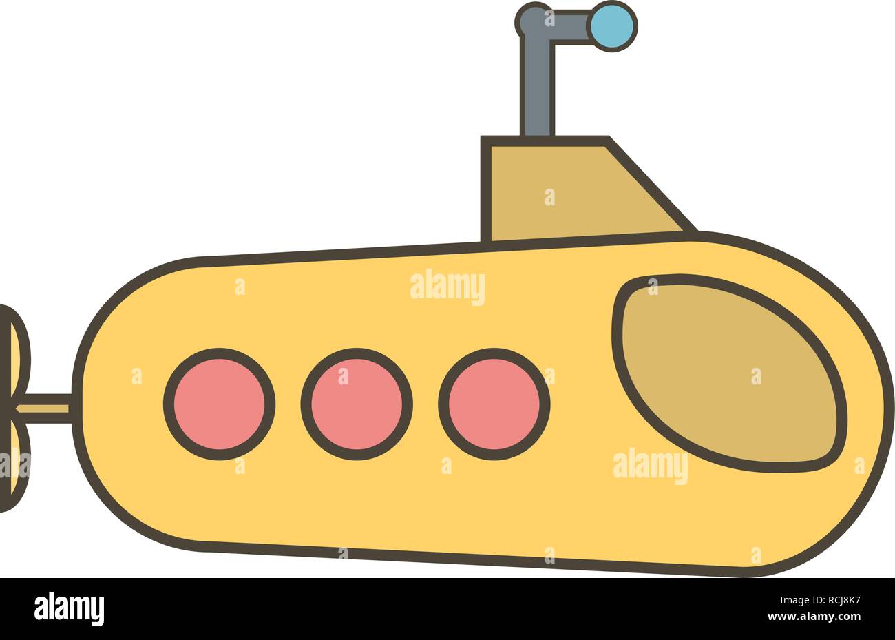 Vektor U-Boot Symbol Stock-Vektorgrafik - Alamy