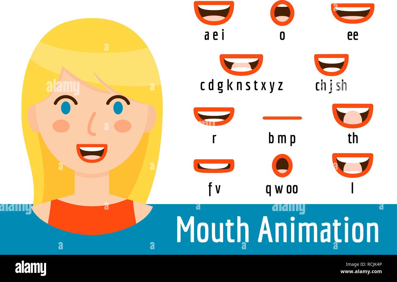 Frau comic animation Stockfotos und -bilder Kaufen - Alamy