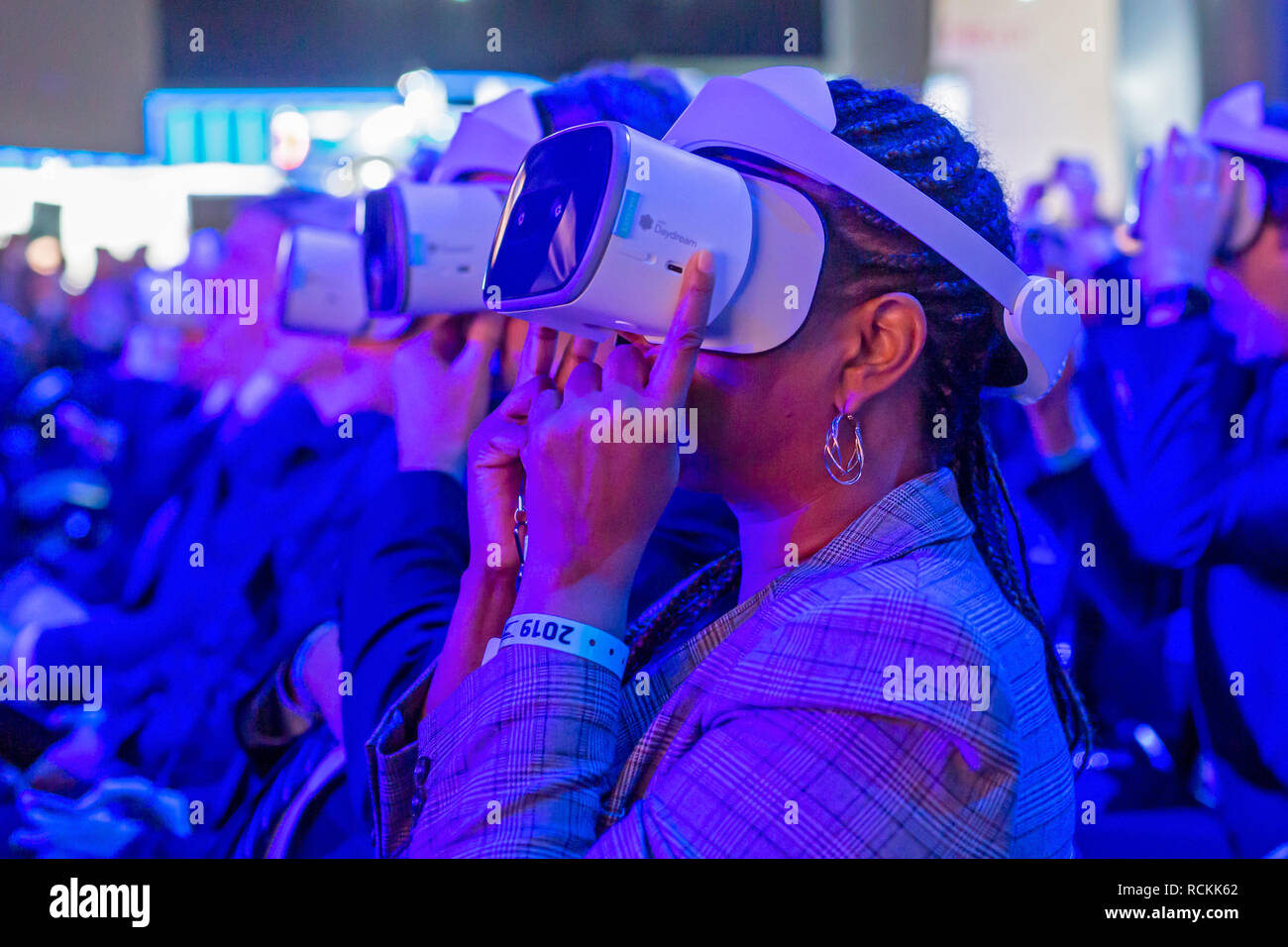 Google virtual reality -Fotos und -Bildmaterial in hoher Auflösung – Alamy