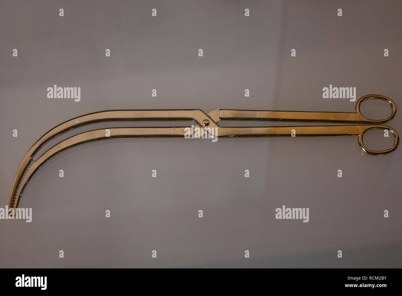 Mittelalterliche medizinische Werkzeuge, Detail von Vintage Chirurg ...