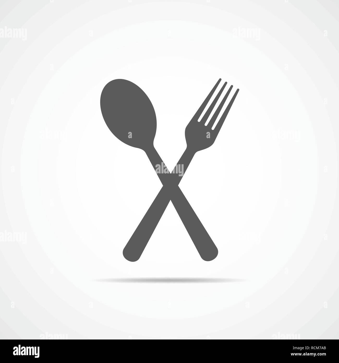 Gabel Vektor Vektoren Stockfotos und -bilder Kaufen - Alamy