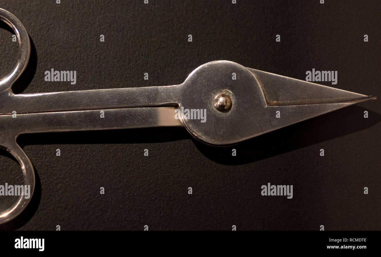 Mittelalterliche medizinische Werkzeuge, Detail von Vintage Chirurg ...