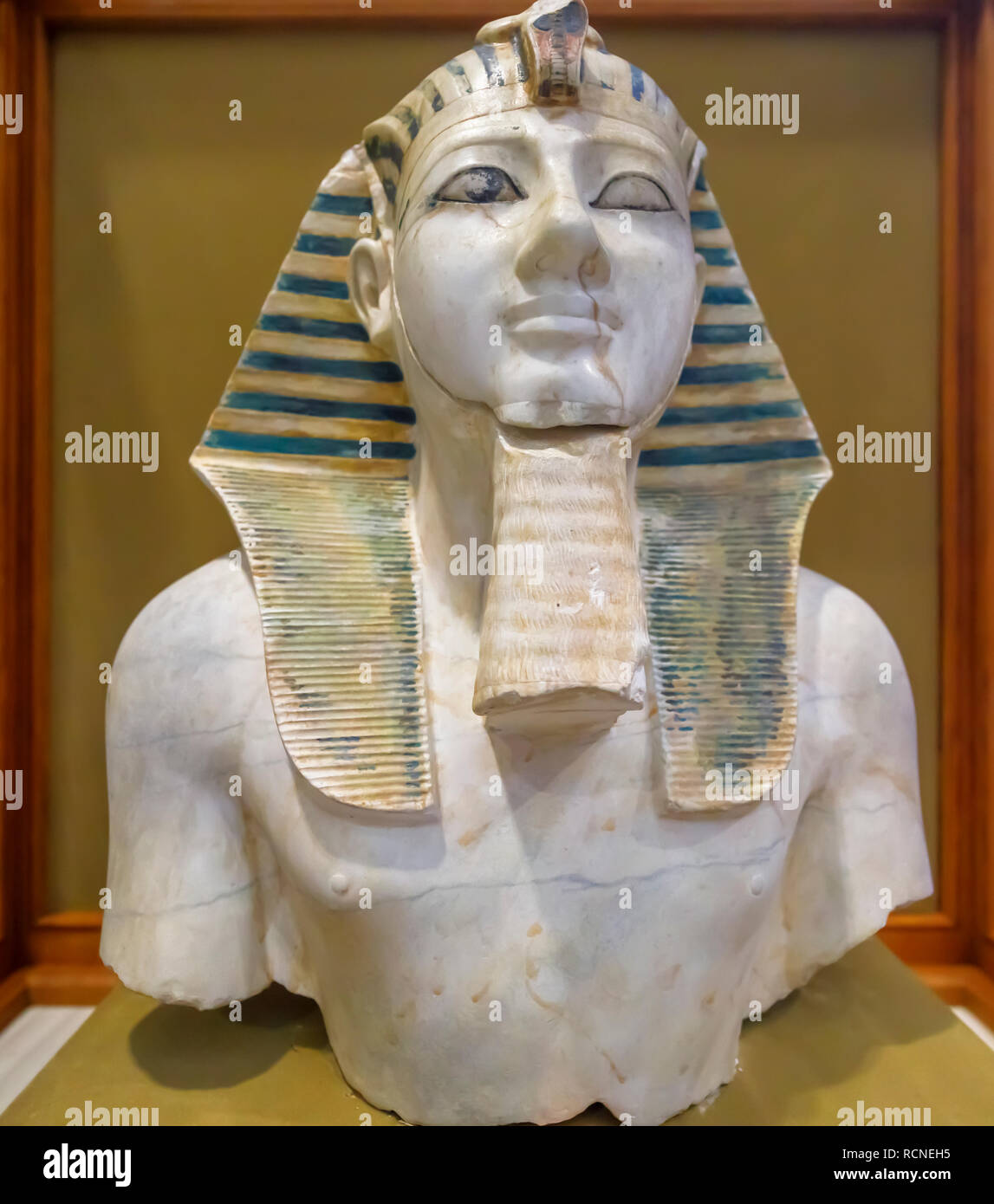 Ausstellung im Museum ägyptischer Altertümer (Museum Kairo), Kairo ...