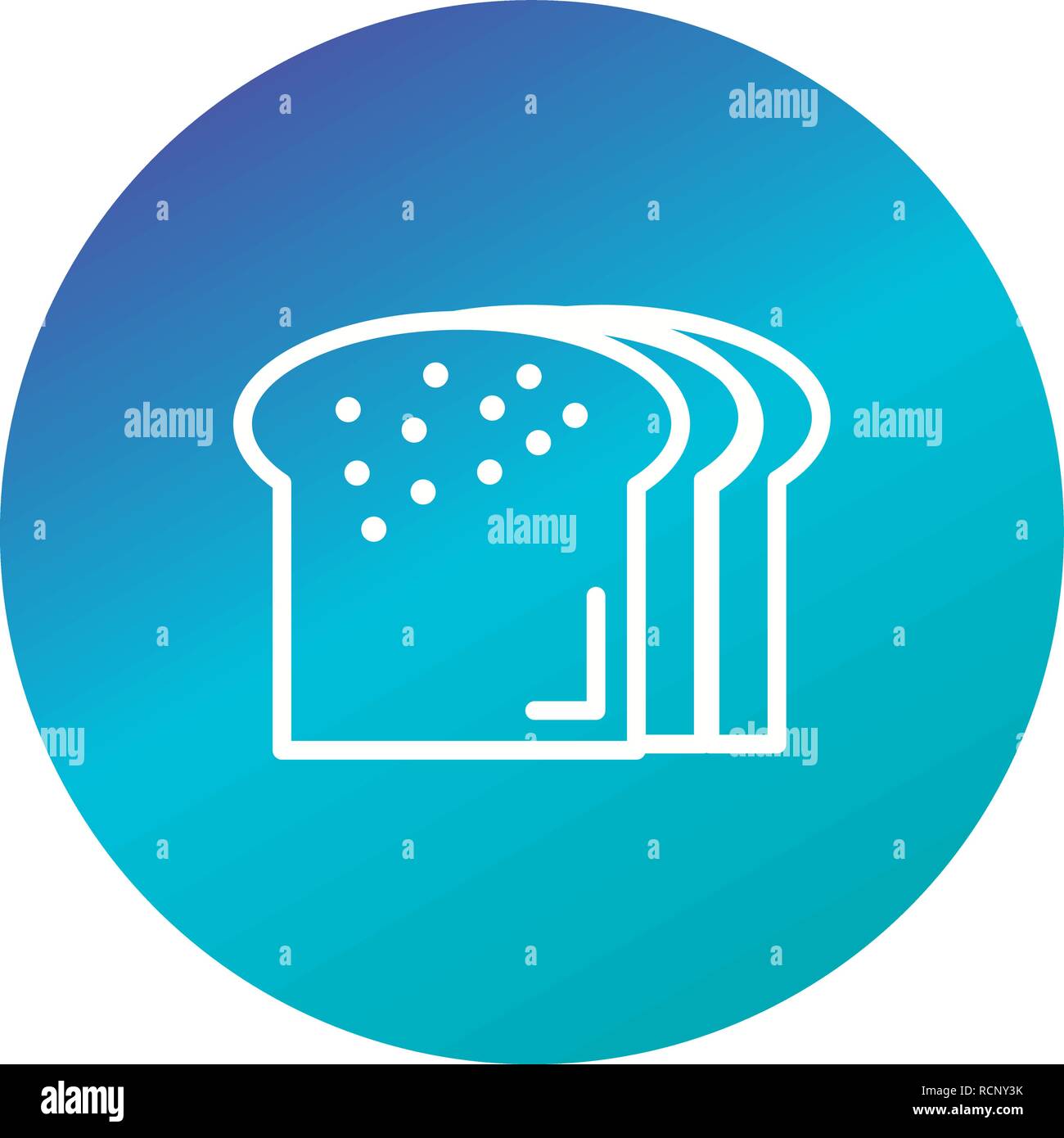 5 brot Stock-Vektorgrafiken kaufen - Alamy