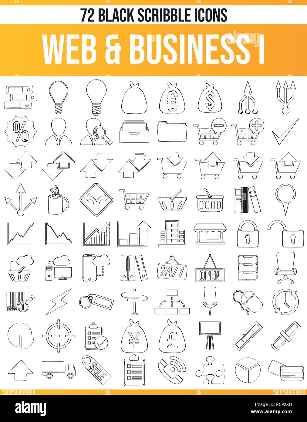 Documents pictogramme Stock-Vektorgrafiken kaufen - Alamy