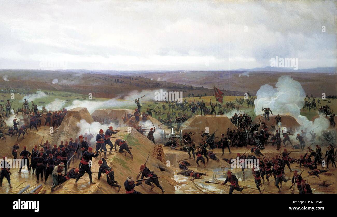 Schlacht von plewna -Fotos und -Bildmaterial in hoher Auflösung – Alamy