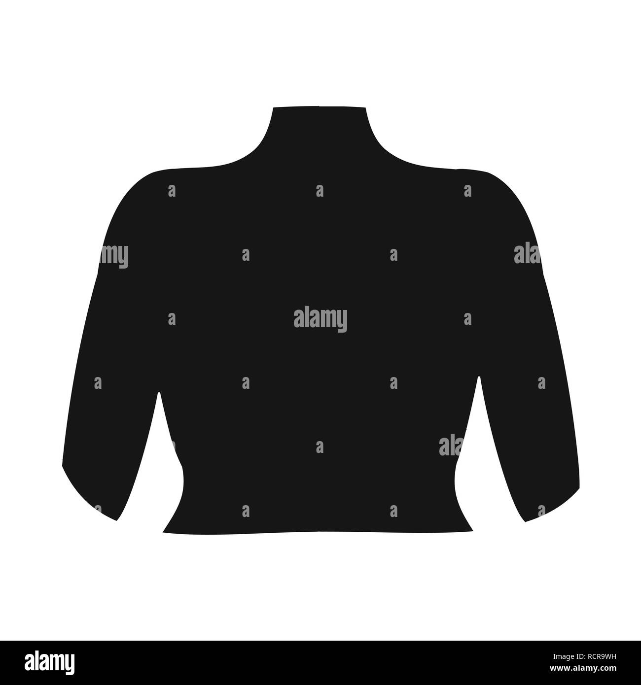 Isoliertes Objekt von Körper und Symbol. Sammlung von Körper und ...