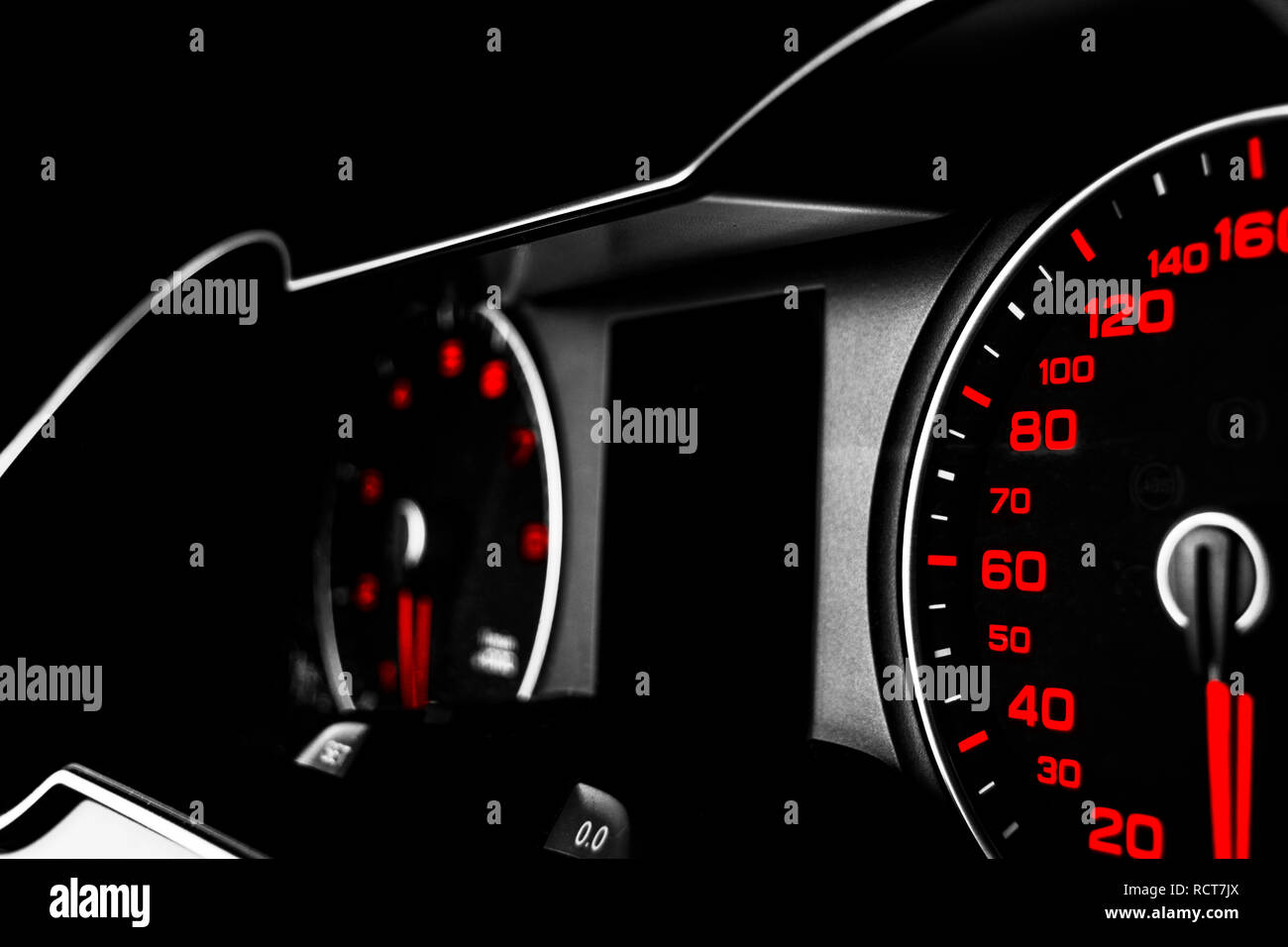 Tachometer Tacho Dial Gauge Stockfotos und -bilder Kaufen - Alamy
