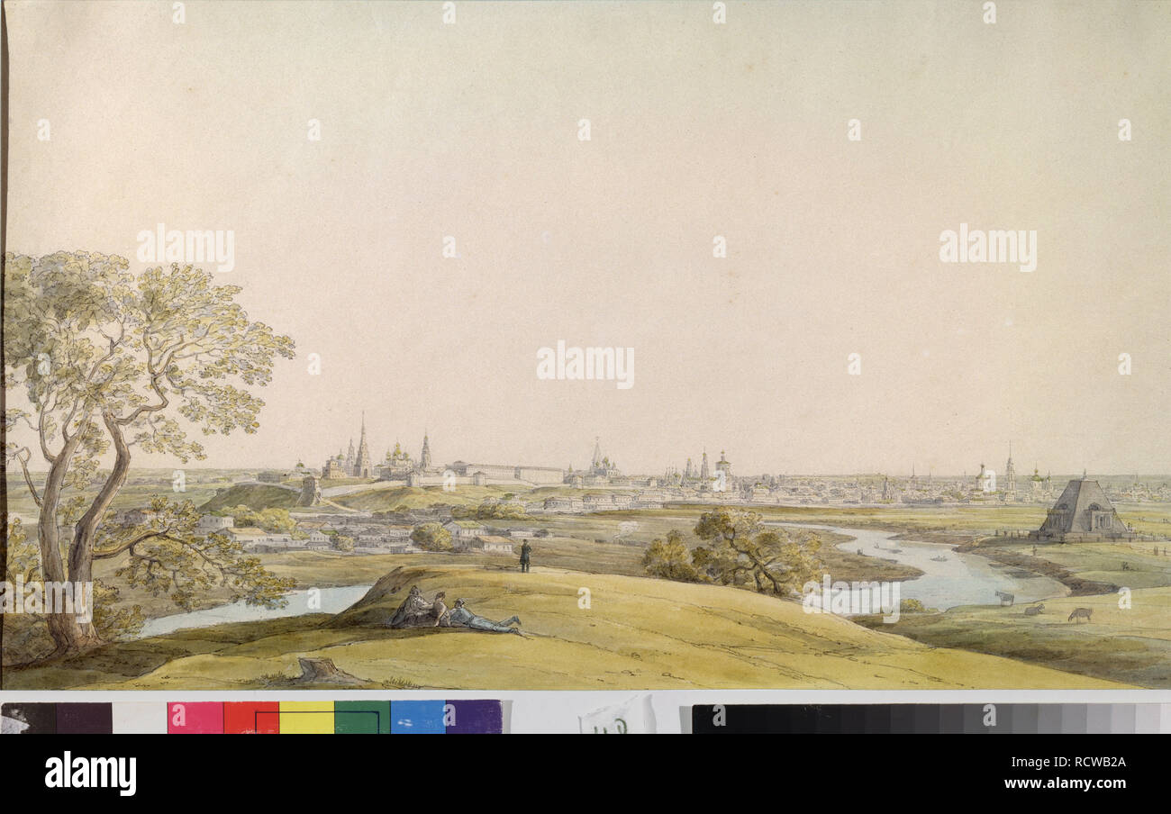 Aquarell nikanor grigoryevich chernetsov -Fotos und -Bildmaterial in ...