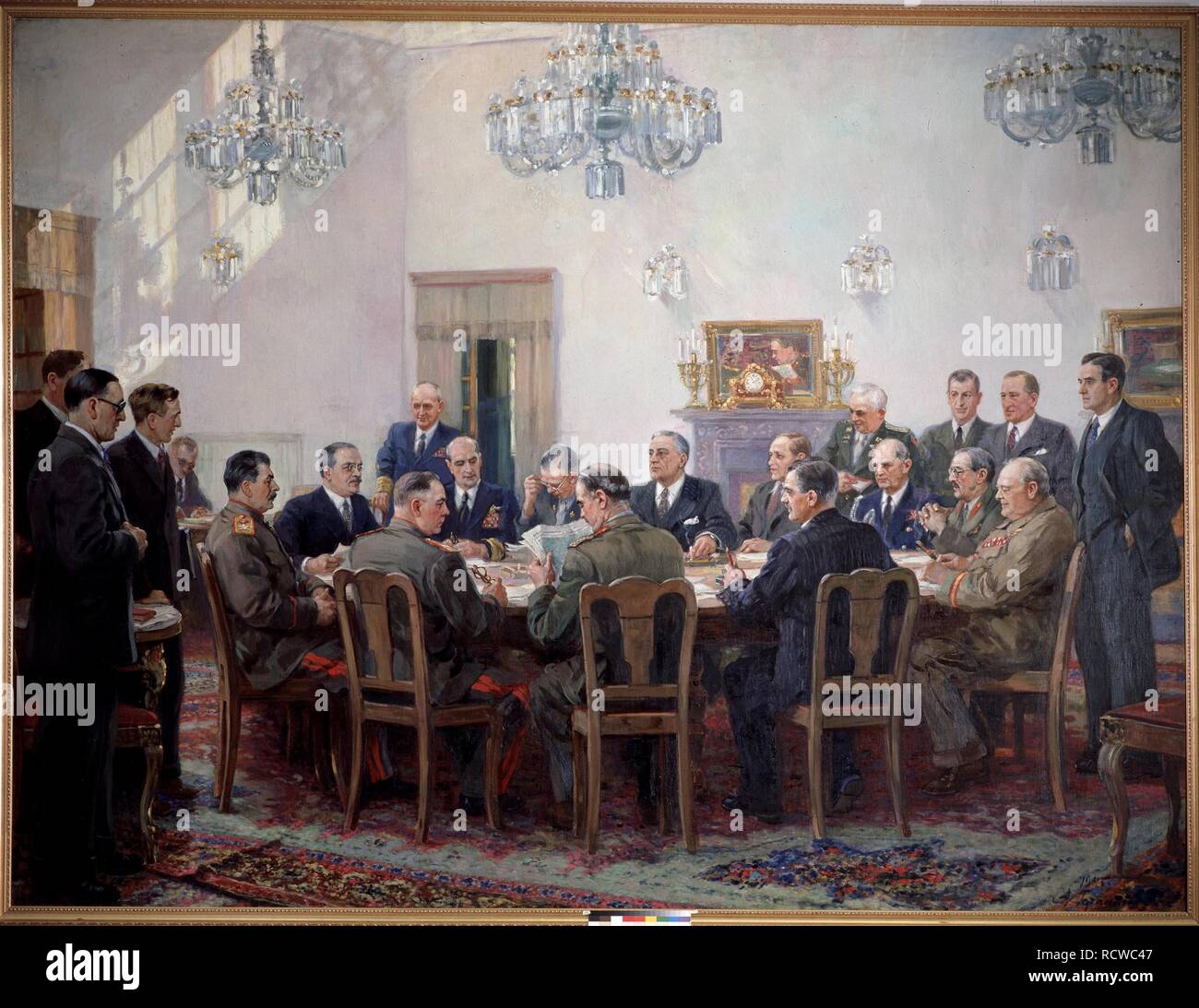 Tehran conference -Fotos und -Bildmaterial in hoher Auflösung – Alamy