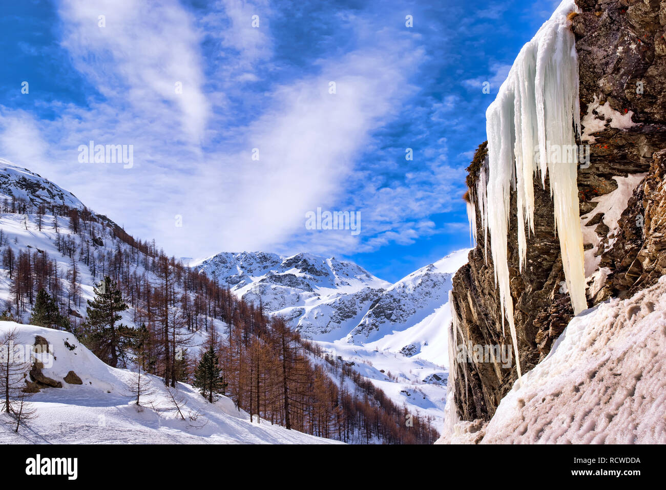 Simplon Pass Valais Switzerland Stockfotos und -bilder Kaufen - Alamy
