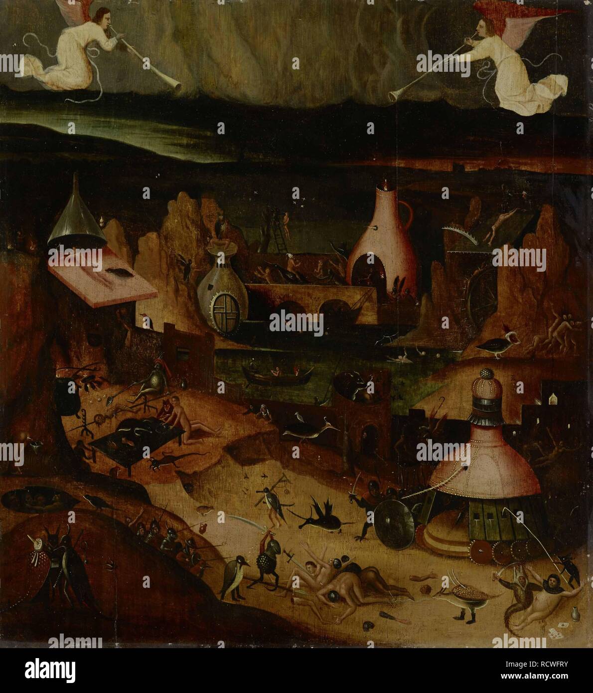 Das weltgericht von hieronymus bosch -Fotos und -Bildmaterial in hoher Auflösung – Alamy