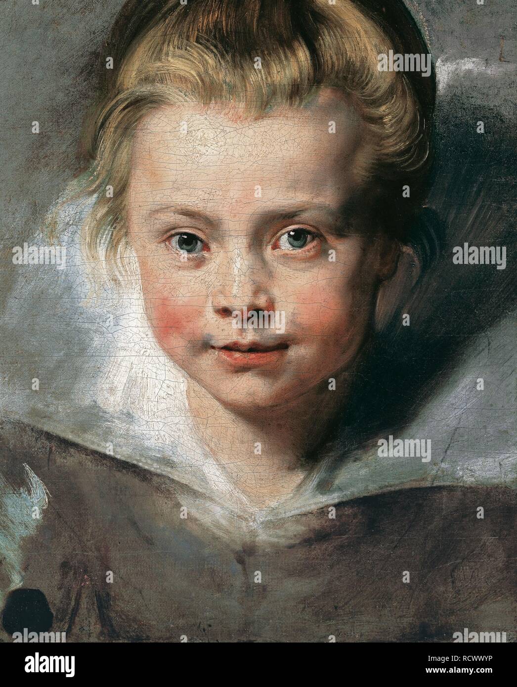 Portrait von Clara Serena Rubens. Museum: Liechtenstein Museum. Autor ...