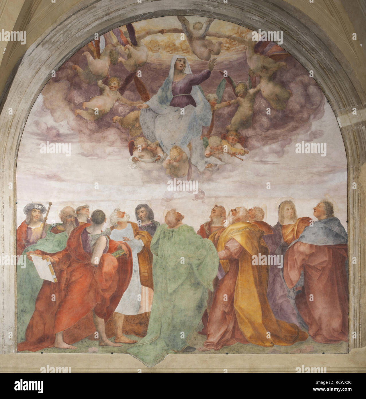 Maria himmelfahrt gemälde -Fotos und -Bildmaterial in hoher Auflösung - Seite 4 - Alamy