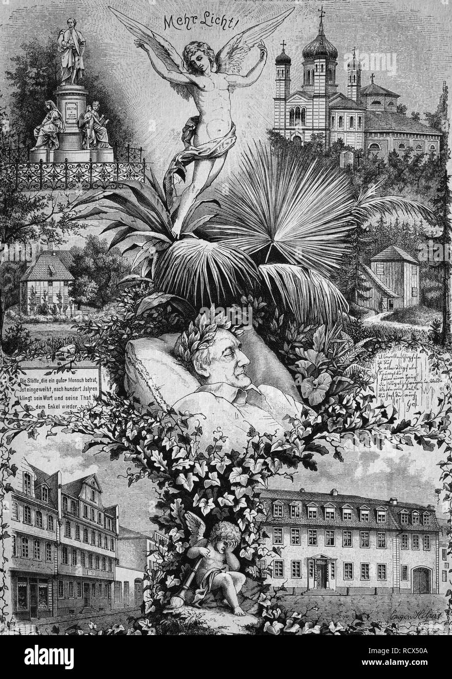 Das goethe denkmal in berlin -Fotos und -Bildmaterial in hoher ...