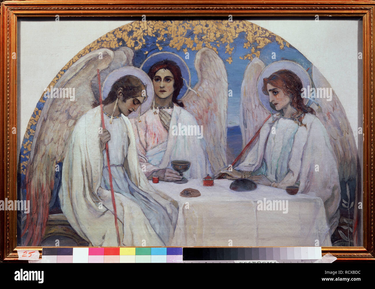 Old testament god painting abraham -Fotos und -Bildmaterial in hoher ...