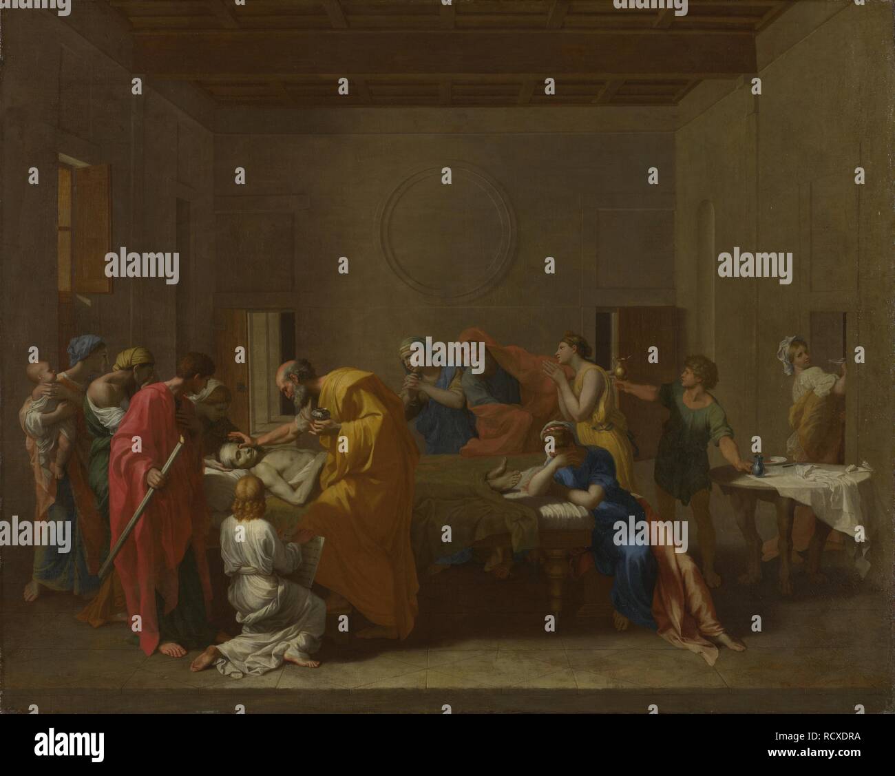 Salbung Der Kranken Stockfotos und -bilder Kaufen - Alamy