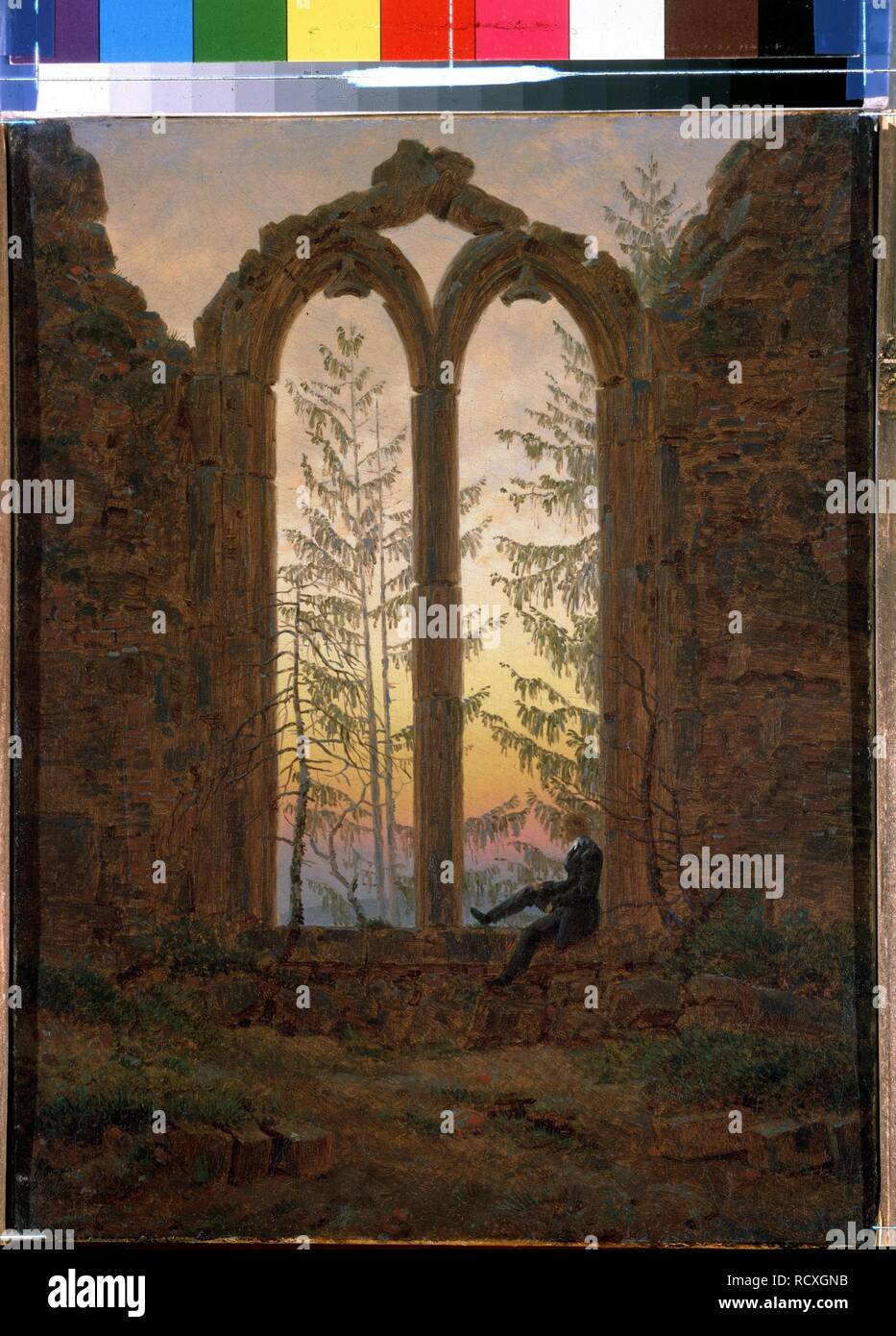 Caspar David Friedrich Der Traumer
