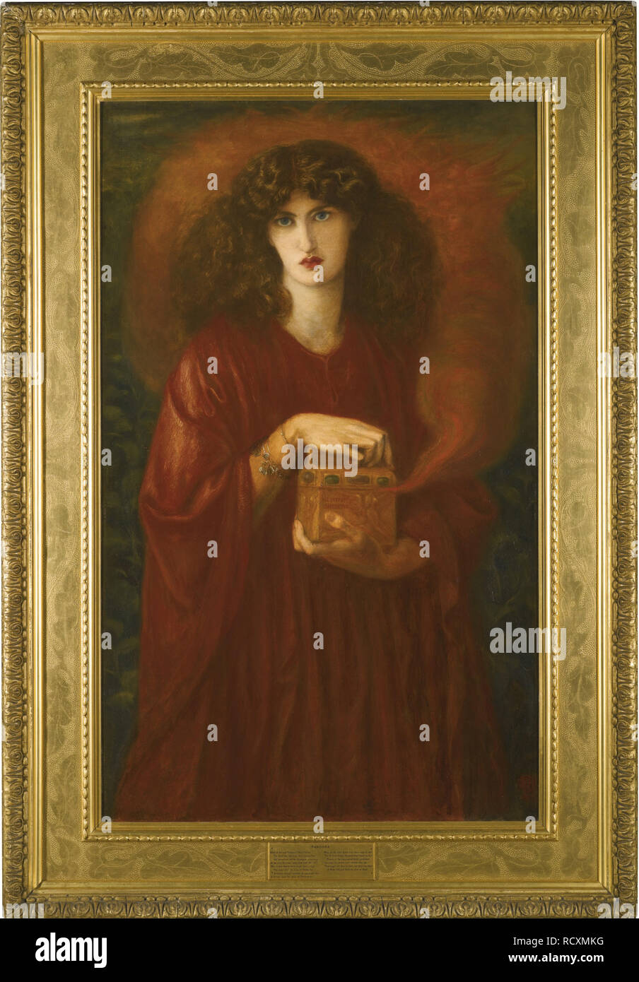 Rossetti dante gabriel -Fotos und -Bildmaterial in hoher Auflösung – Alamy