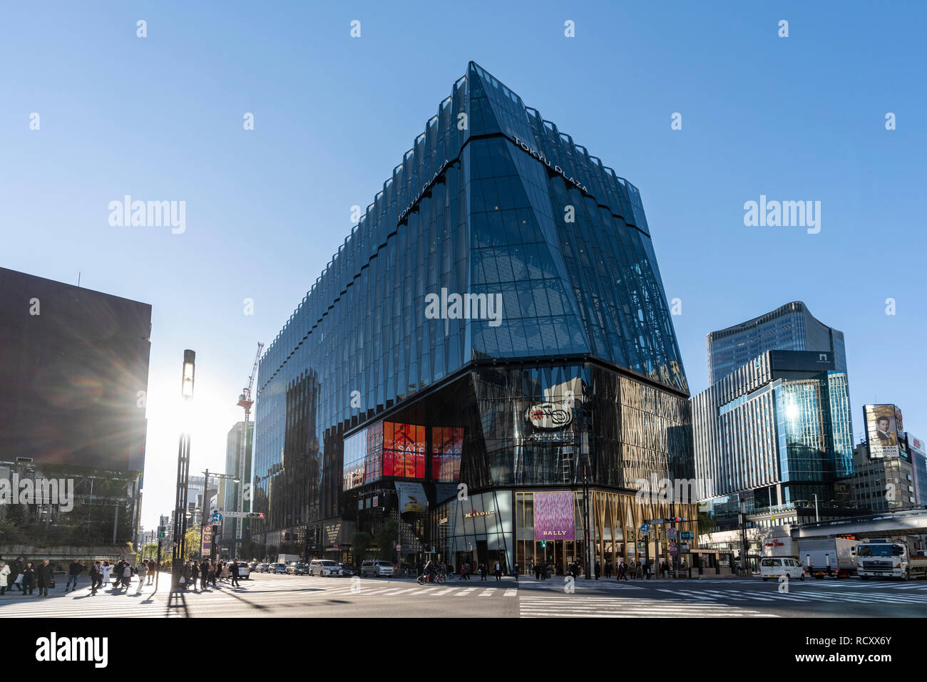 Tokyu plaza ginza -Fotos und -Bildmaterial in hoher Auflösung – Alamy