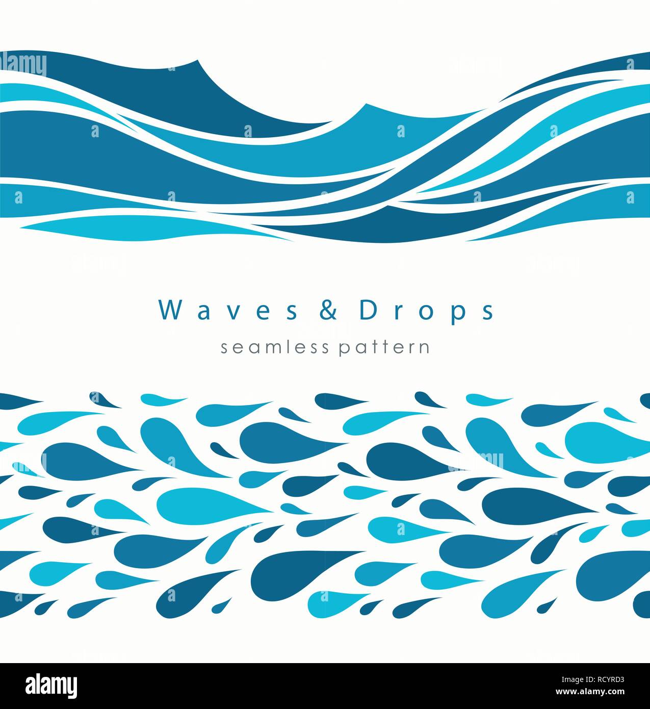 Stilisierte wellen -Fotos und -Bildmaterial in hoher Auflösung – Alamy