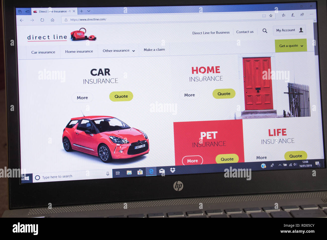 Direktversicherung logo -Fotos und -Bildmaterial in hoher Auflösung – Alamy