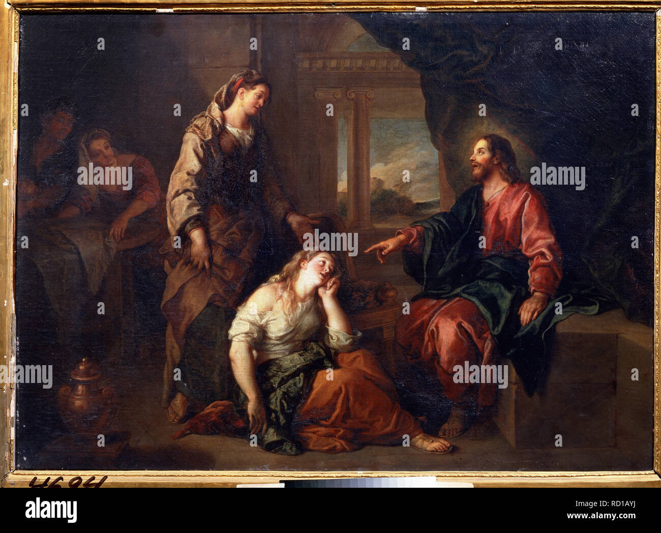 Schwestern martha und maria -Fotos und -Bildmaterial in hoher Auflösung ...