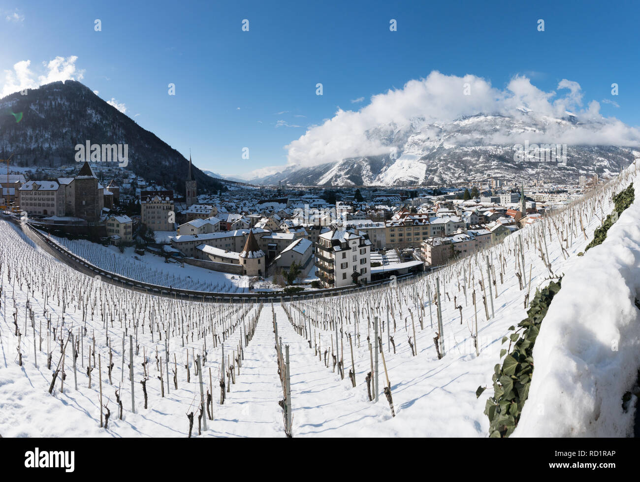 Calanda berg -Fotos und -Bildmaterial in hoher Auflösung – Alamy