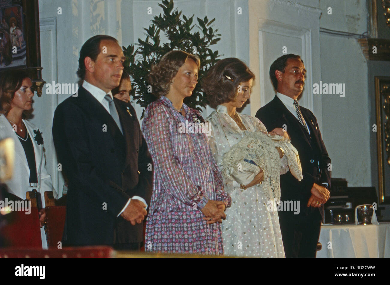 Rudolf Graf und Herrn von Schönburg Glauchau mit Gemahlin Prinzessin ...