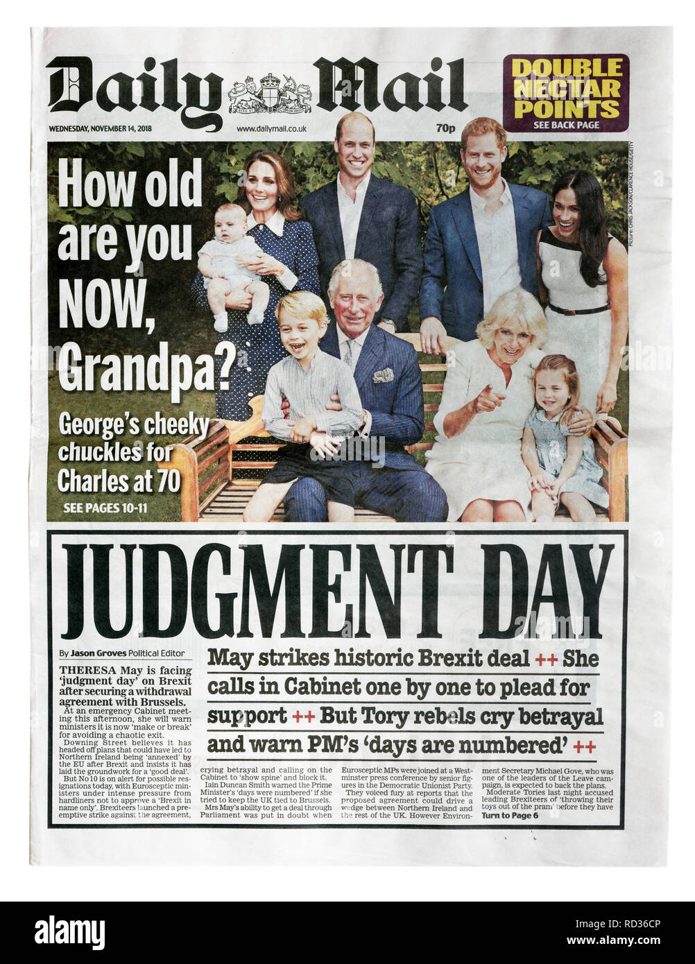 Brexit schlagzeilen -Fotos und -Bildmaterial in hoher Auflösung – Alamy