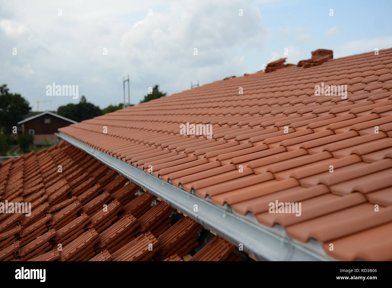 Dachpfannen neu -Fotos und -Bildmaterial in hoher Auflösung – Alamy
