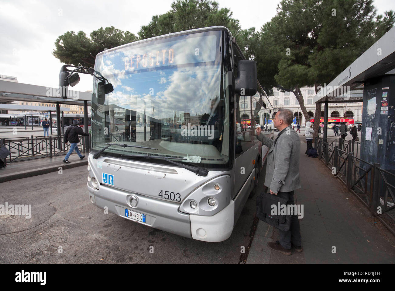 Foto LaPresse - Andrea Panegrossi 17/01/2019 - Roma, Italia. CRONACA ...