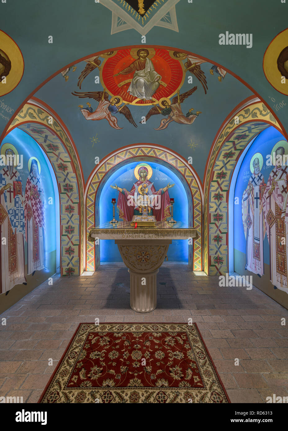 St Photios Schrein Stockfotos und -bilder Kaufen - Alamy