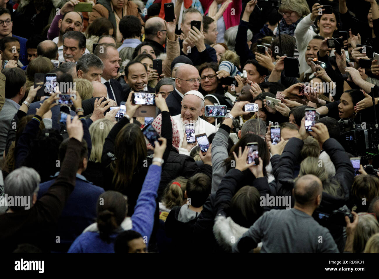 Vatikanische Audienzhalle Stockfotos und -bilder Kaufen - Alamy