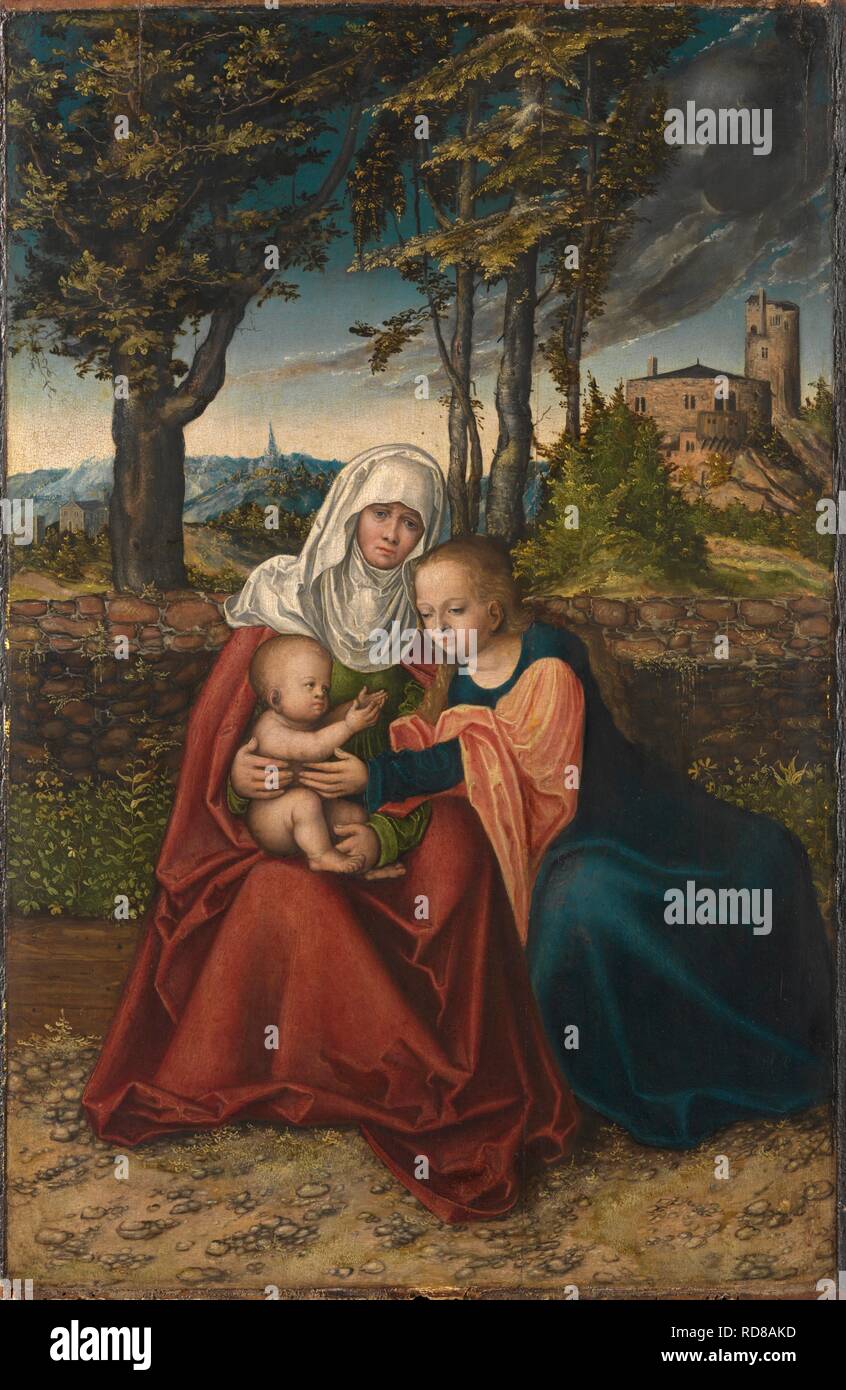 Lucas cranach die heilige familie -Fotos und -Bildmaterial in hoher Auflösung – Alamy