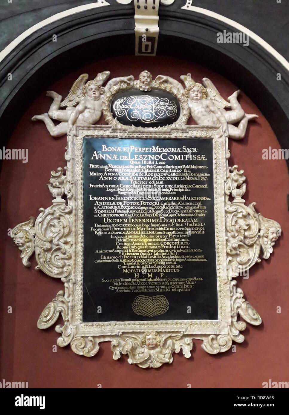 Anna Potocka Stockfotos und -bilder Kaufen - Alamy