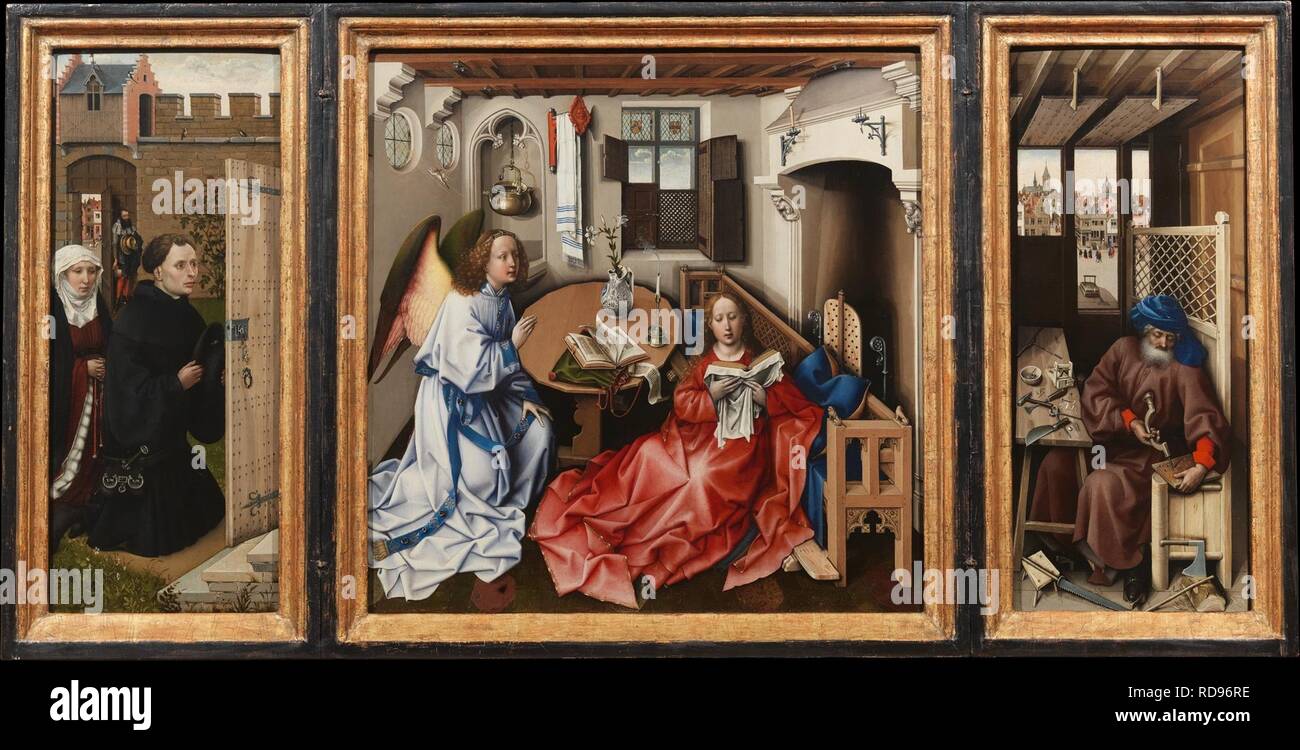 Annunciation triptych -Fotos und -Bildmaterial in hoher Auflösung – Alamy
