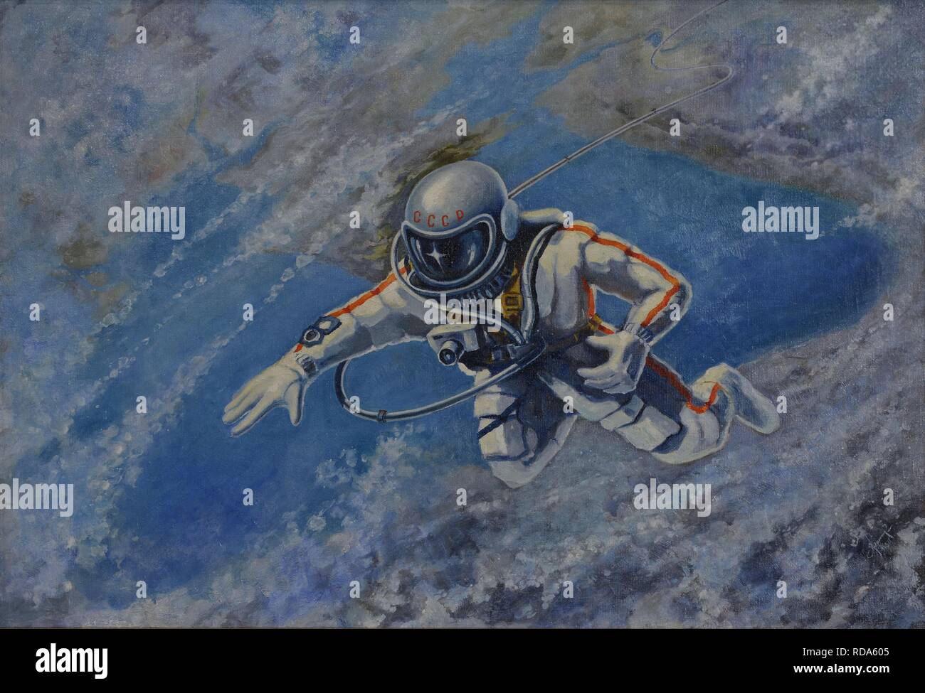 Alexei leonov painting -Fotos und -Bildmaterial in hoher Auflösung – Alamy