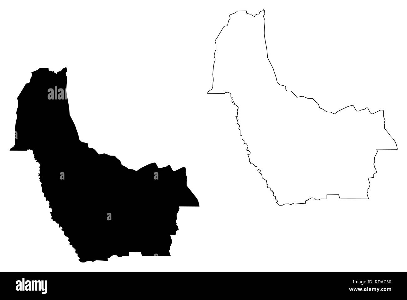 Kwango Provinz (Demokratische Republik Kongo, Demokratische Republik ...