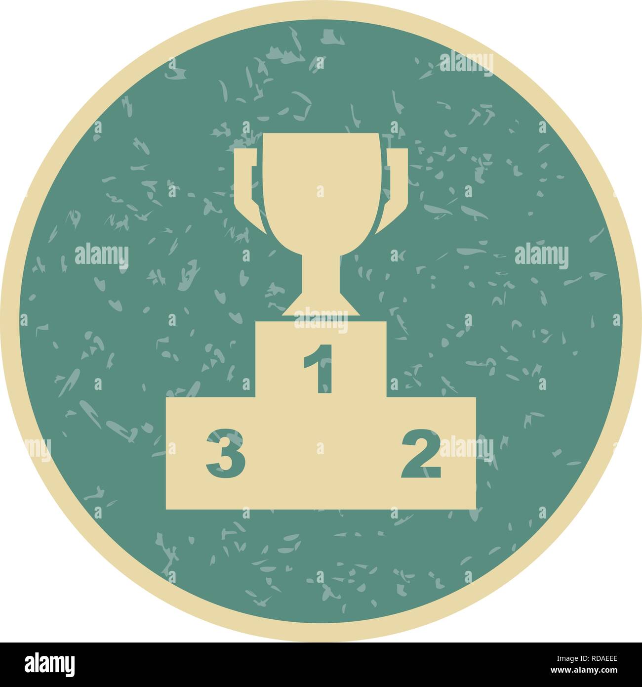 Podium Symbol Vektor Vektoren Stockfotos und -bilder Kaufen - Alamy