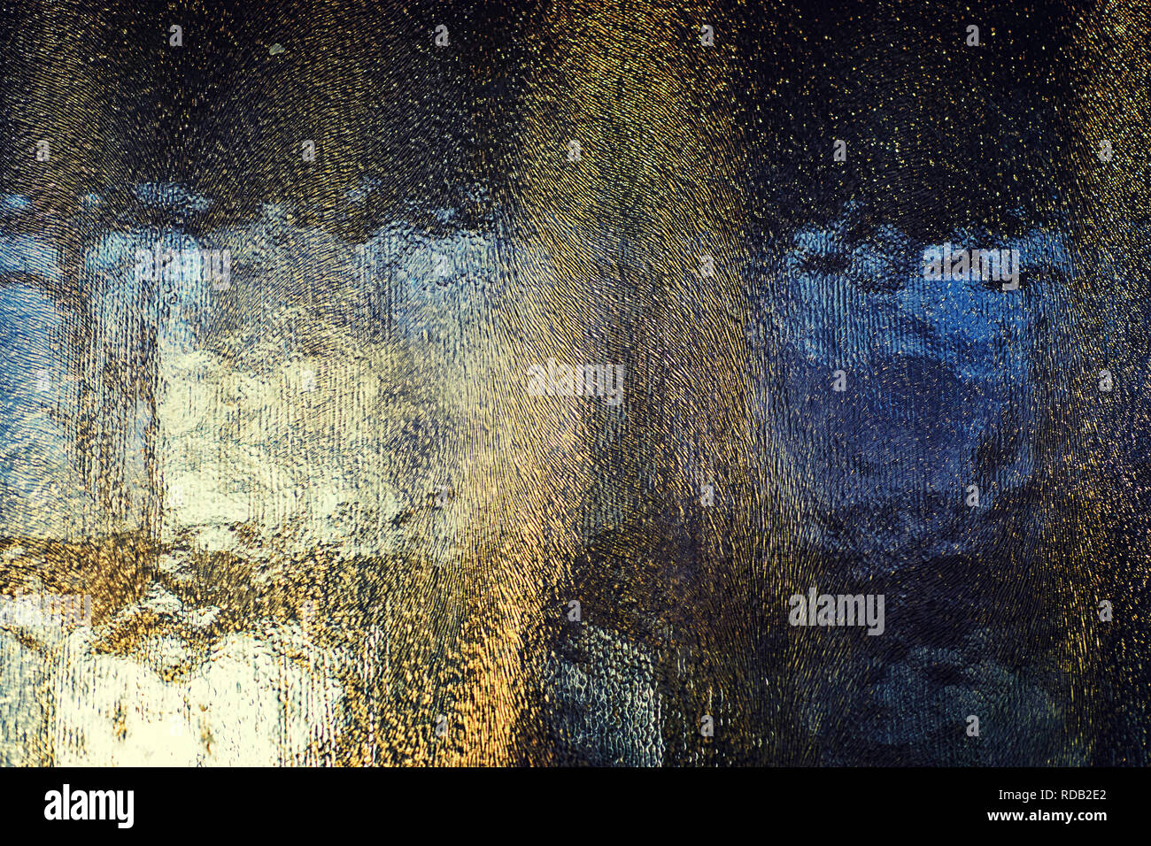 Frosted glass texture -Fotos und -Bildmaterial in hoher Auflösung – Alamy
