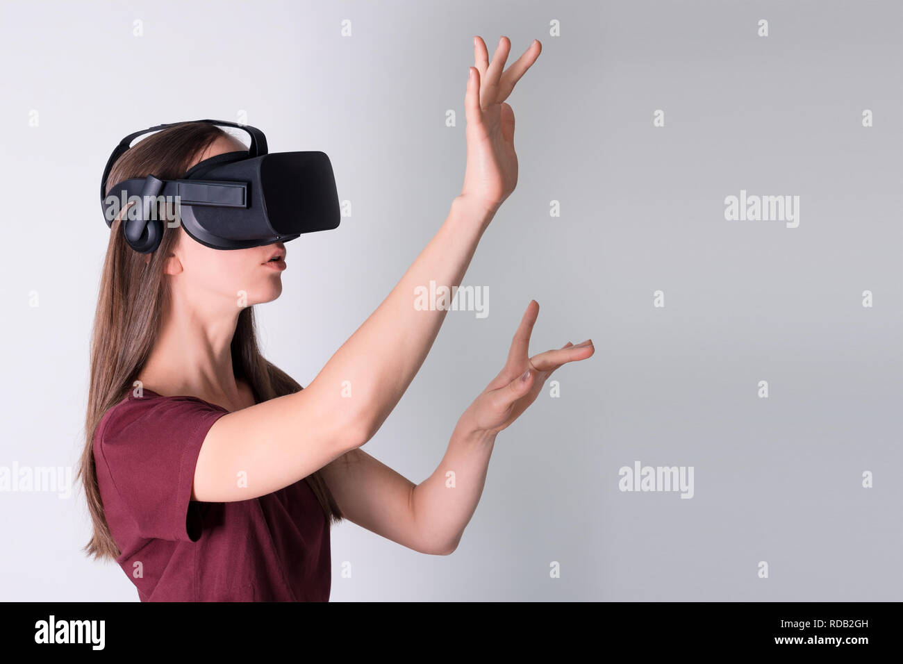 Augmented Reality Viewer Stockfotos und -bilder Kaufen - Alamy