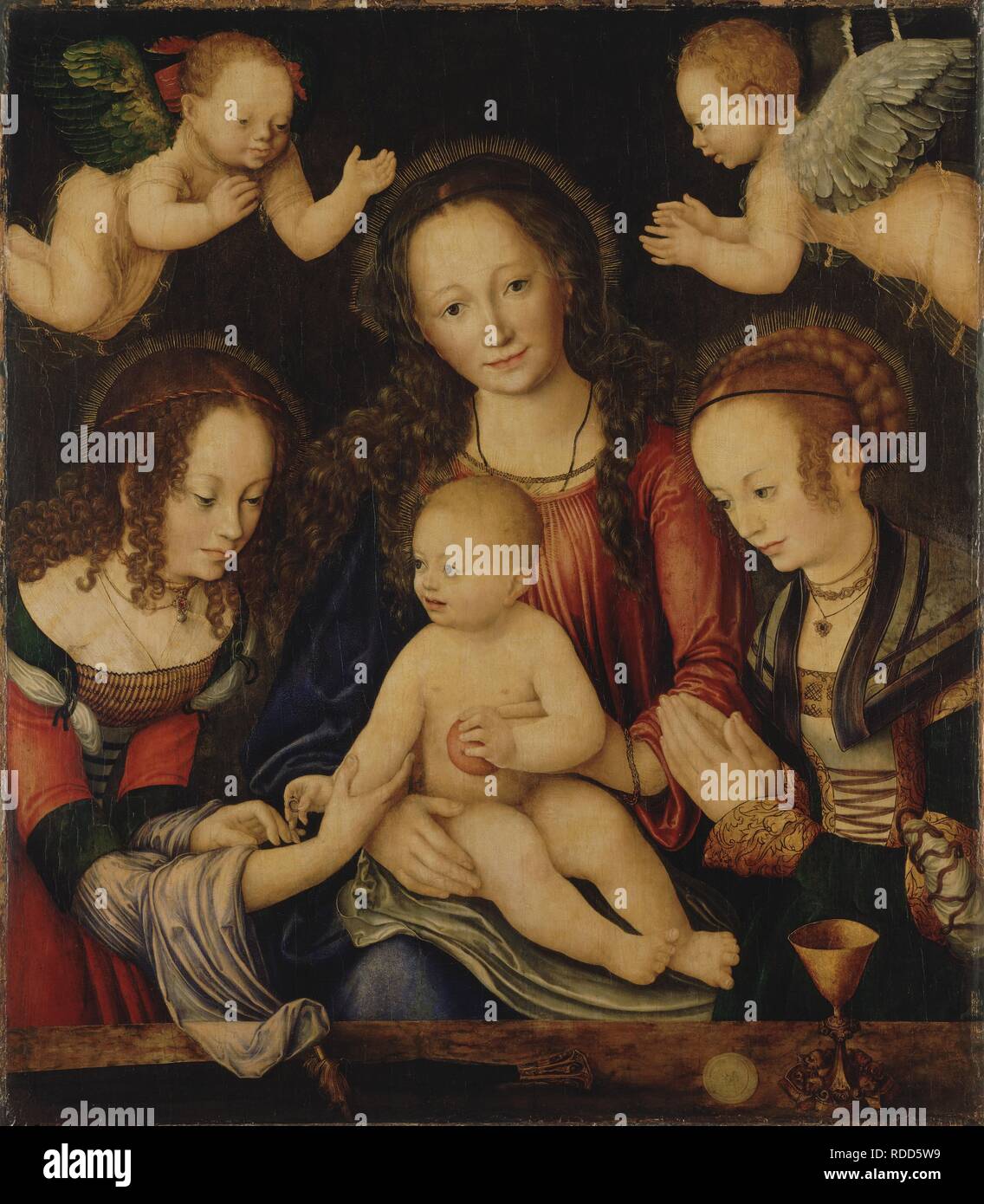 Lucas cranach die heilige familie -Fotos und -Bildmaterial in hoher Auflösung – Alamy