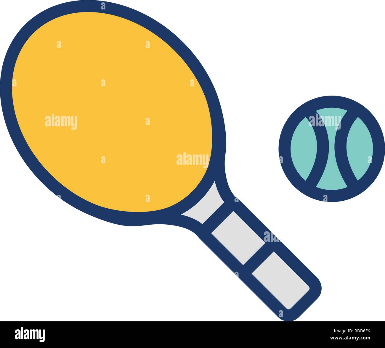 Tennis Ball Icon Sign Symbol Stockfotos und -bilder Kaufen - Seite 2 ...