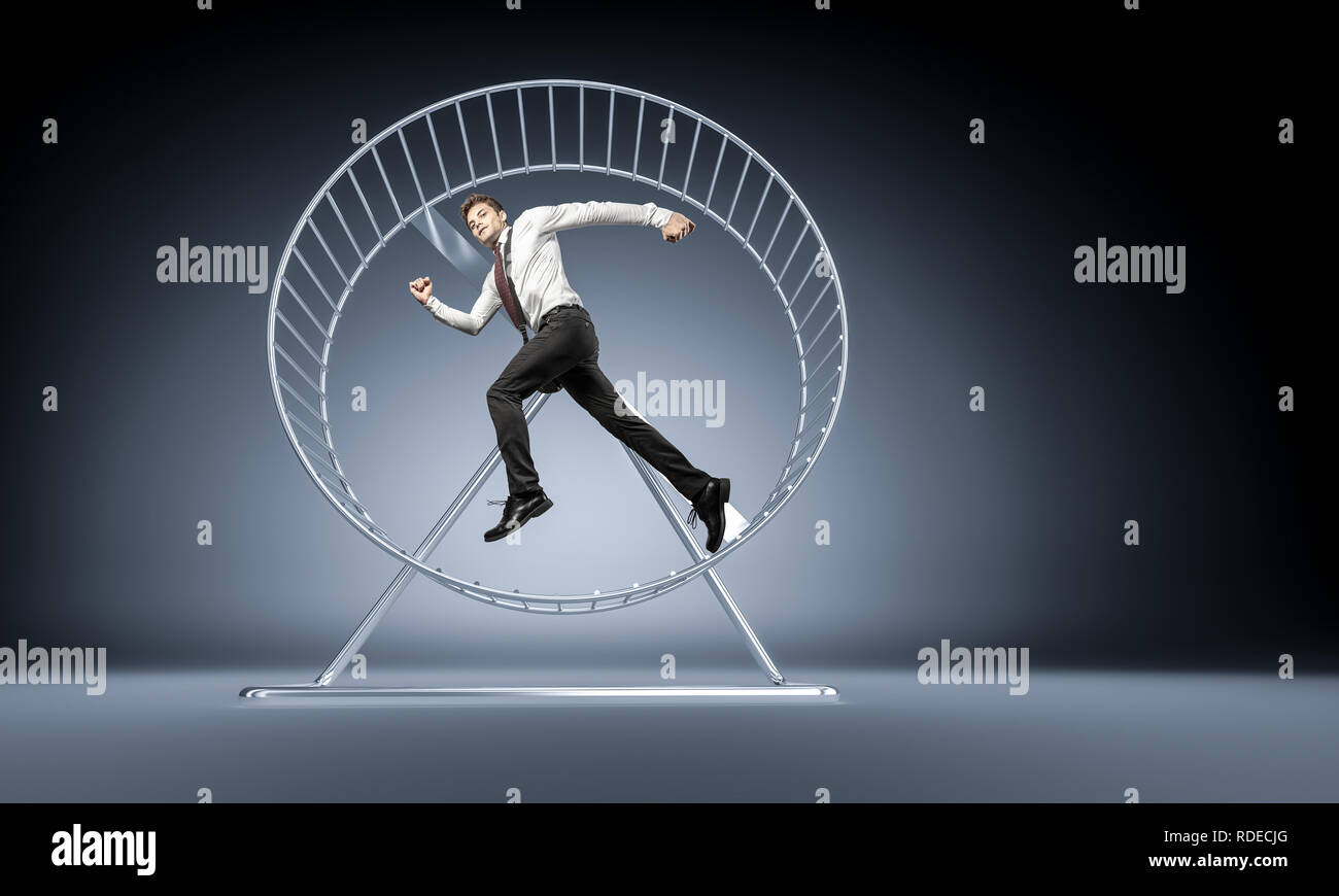 Hamster wheel work -Fotos und -Bildmaterial in hoher Auflösung – Alamy