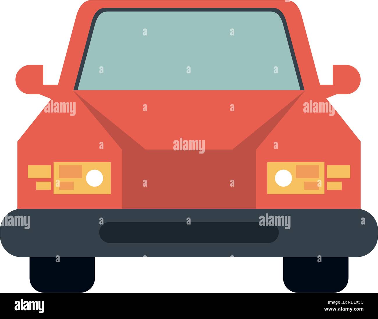 Auto Vorderansicht Stockfotos und -bilder Kaufen - Alamy