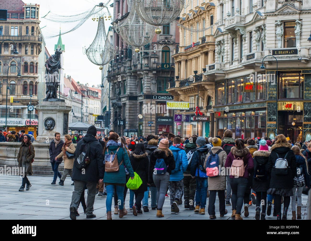 Kohlmarkt Wien Stockfotos und -bilder Kaufen - Seite 2 - Alamy